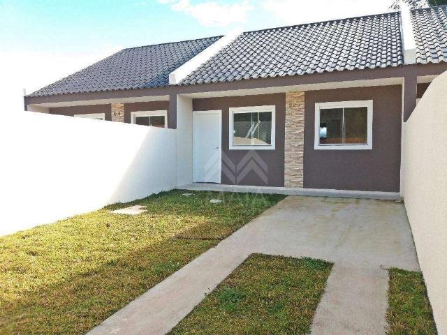 Casa / Sobrado para Venda em São José dos Pinhais/PR Campo Largo da Roseira 2 Quartos