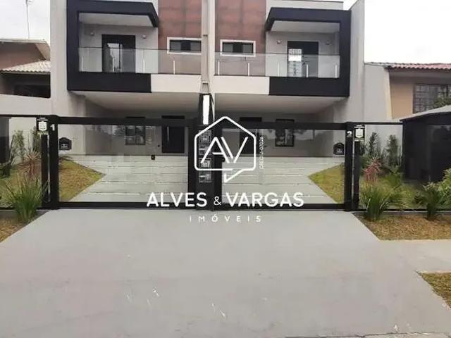 Casa / Sobrado para Venda em São José dos Pinhais/PR Centro 3 Quartos