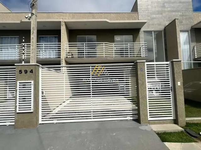 Casa / Sobrado para Venda em São José dos Pinhais/PR Cidade Jardim 3 Quartos