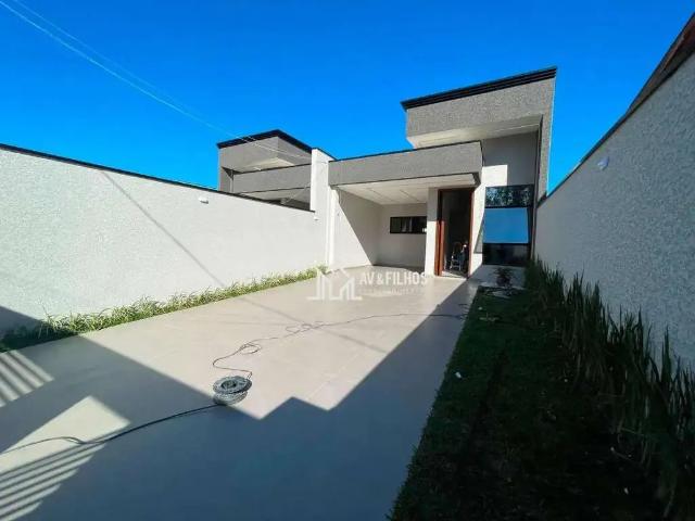Casa / Sobrado para Venda em São José dos Pinhais/PR Cidade Jardim 3 Quartos