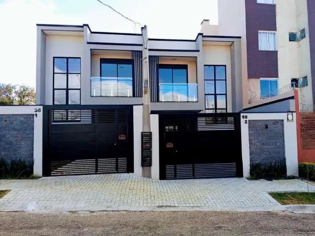 Casa / Sobrado para Venda em São José dos Pinhais/PR Cidade Jardim 3 Quartos