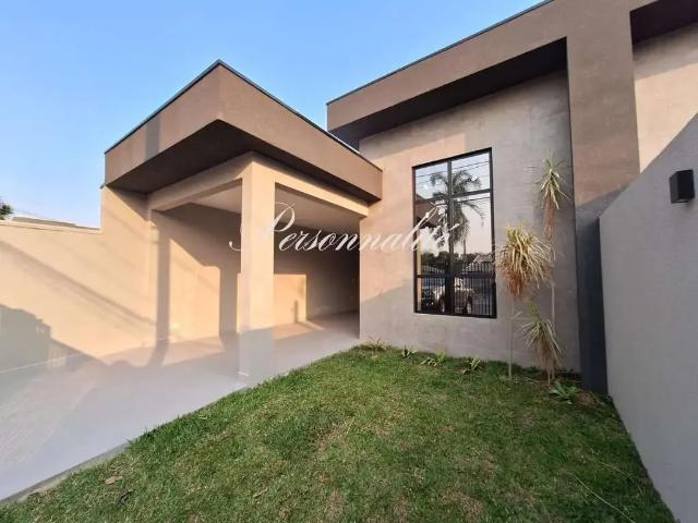Casa / Sobrado para Venda em São José dos Pinhais/PR Cidade Jardim 3 Quartos