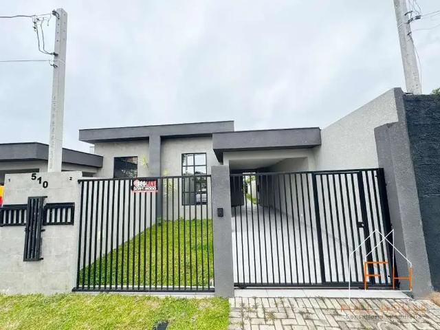 Casa / Sobrado para Venda em São José dos Pinhais/PR Cidade Jardim 3 Quartos