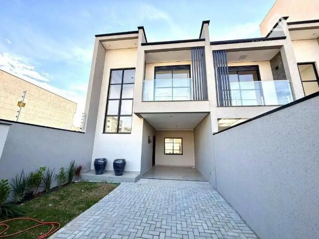 Casa / Sobrado para Venda em São José dos Pinhais/PR Cidade Jardim 3 Quartos