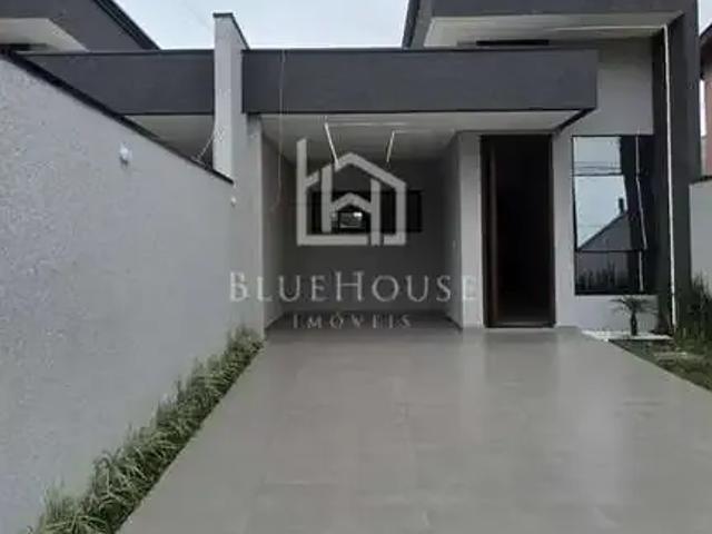 Casa / Sobrado para Venda em São José dos Pinhais/PR Cidade Jardim 3 Quartos