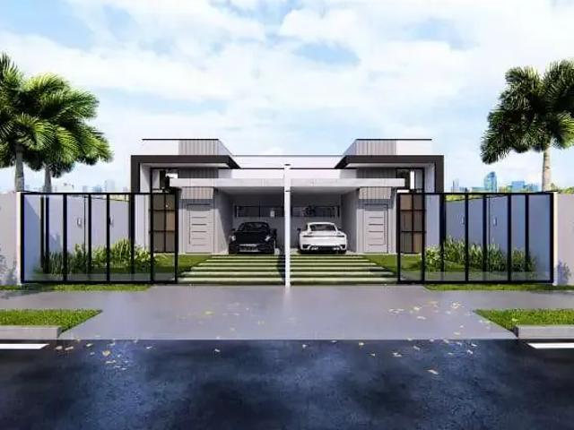 Casa / Sobrado para Venda em São José dos Pinhais/PR Cidade Jardim 3 Quartos