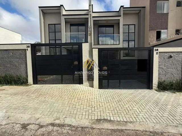 Casa / Sobrado para Venda em São José dos Pinhais/PR Cidade Jardim 3 Quartos