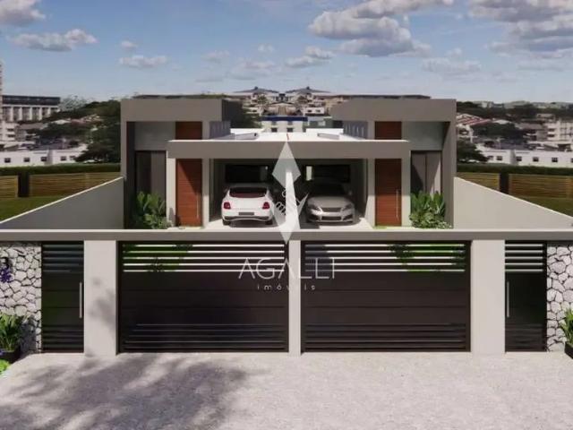 Casa / Sobrado para Venda em São José dos Pinhais/PR Cidade Jardim 3 Quartos