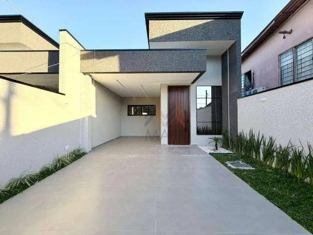 Casa / Sobrado para Venda em São José dos Pinhais/PR Cidade Jardim 3 Quartos