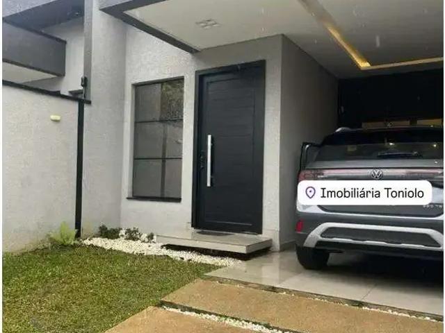 Casa / Sobrado para Venda em São José dos Pinhais/PR Cidade Jardim 3 Quartos