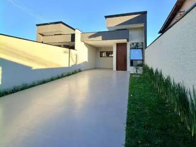 Casa / Sobrado para Venda em São José dos Pinhais/PR Cidade Jardim 3 Quartos