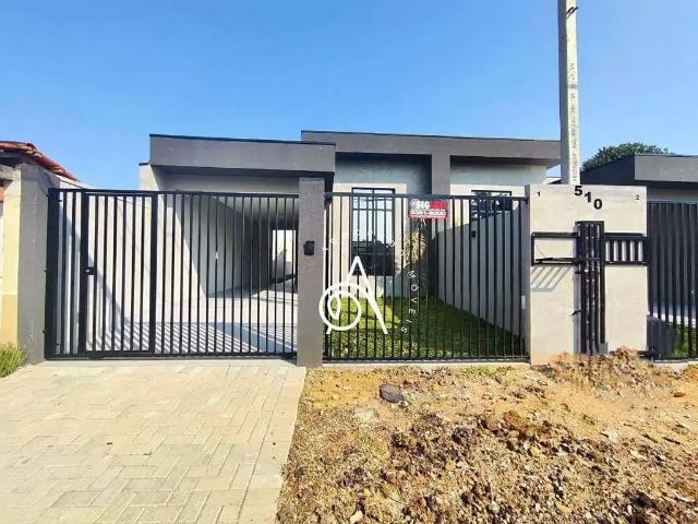Casa / Sobrado para Venda em São José dos Pinhais/PR Cidade Jardim 3 Quartos