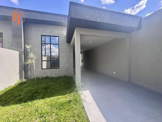 Casa / Sobrado para Venda em São José dos Pinhais/PR Cidade Jardim 3 Quartos