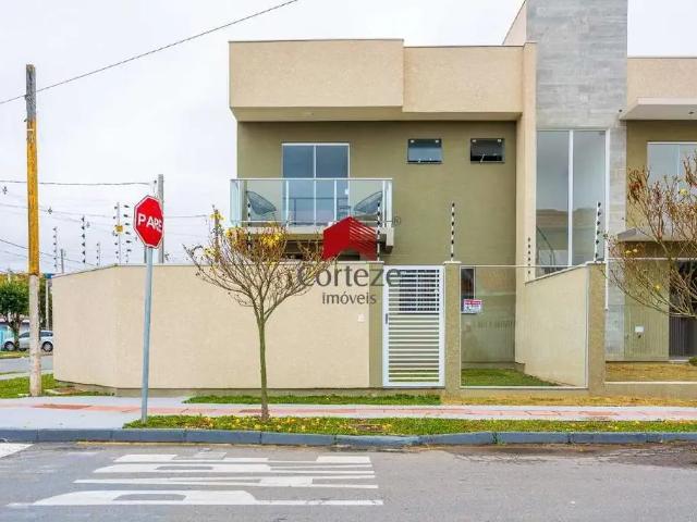 Casa / Sobrado para Venda em São José dos Pinhais/PR Cidade Jardim 3 Quartos