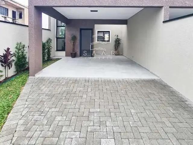 Casa / Sobrado para Venda em São José dos Pinhais/PR Cidade Jardim 3 Quartos