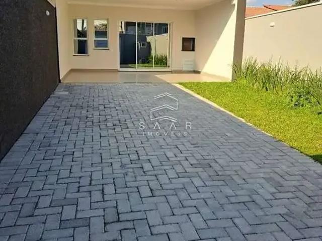Casa / Sobrado para Venda em São José dos Pinhais/PR Cidade Jardim 3 Quartos