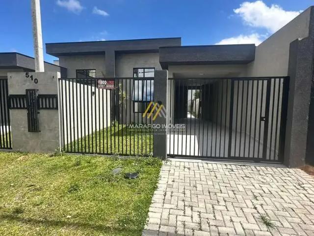 Casa / Sobrado para Venda em São José dos Pinhais/PR Cidade Jardim 3 Quartos