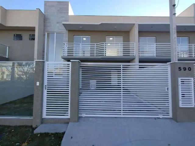 Casa / Sobrado para Venda em São José dos Pinhais/PR Cidade Jardim 3 Quartos