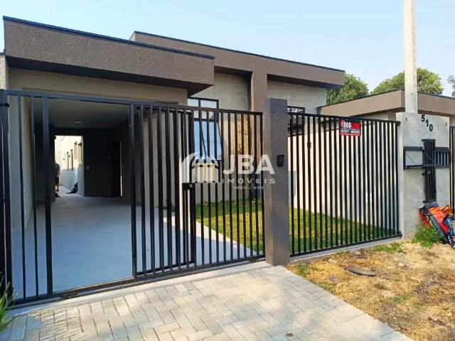 Casa / Sobrado para Venda em São José dos Pinhais/PR Cidade Jardim 3 Quartos