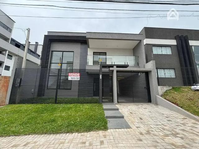 Casa / Sobrado para Venda em São José dos Pinhais/PR Cidade Jardim 3 Quartos