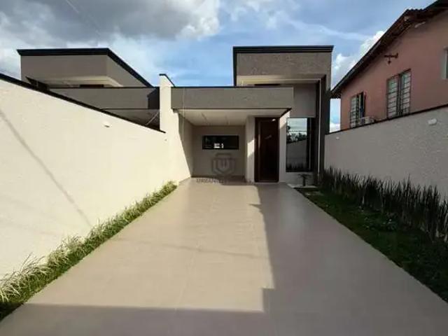 Casa / Sobrado para Venda em São José dos Pinhais/PR Cidade Jardim 3 Quartos