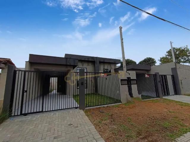 Casa / Sobrado para Venda em São José dos Pinhais/PR Cidade Jardim 3 Quartos