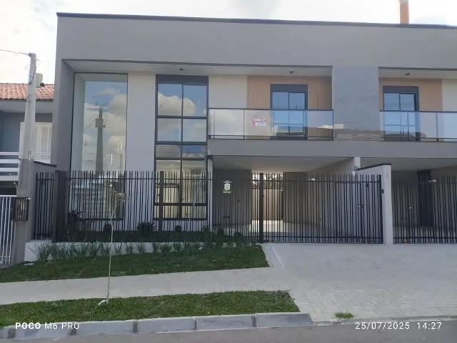 Casa / Sobrado para Venda em São José dos Pinhais/PR Cidade Jardim 3 Quartos