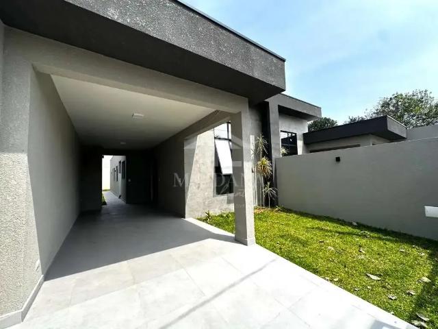 Casa / Sobrado para Venda em São José dos Pinhais/PR Cidade Jardim 3 Quartos