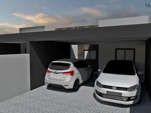 Casa / Sobrado para Venda em São José dos Pinhais/PR Cidade Jardim 3 Quartos