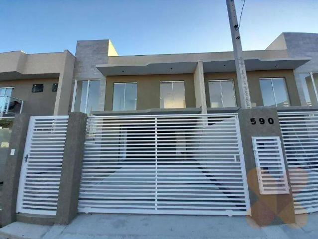 Casa / Sobrado para Venda em São José dos Pinhais/PR Cidade Jardim 3 Quartos