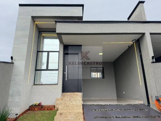 Casa / Sobrado para Venda em São José dos Pinhais/PR Cidade Jardim 3 Quartos