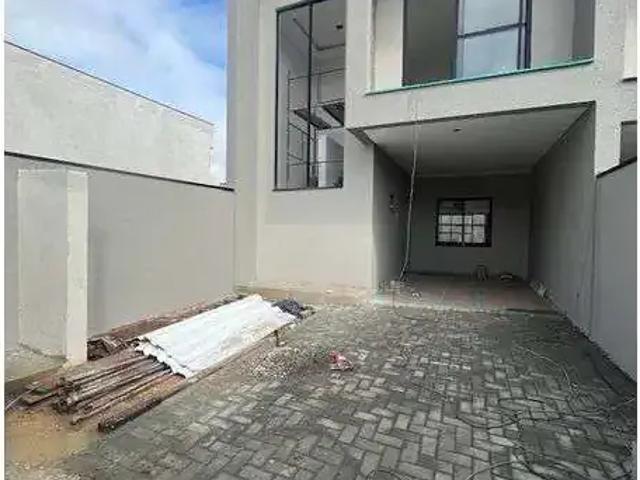 Casa / Sobrado para Venda em São José dos Pinhais/PR Cidade Jardim 3 Quartos