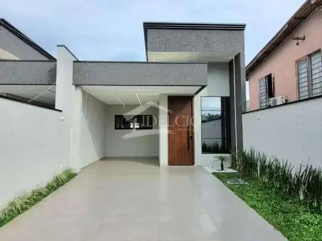 Casa / Sobrado para Venda em São José dos Pinhais/PR Cidade Jardim 3 Quartos