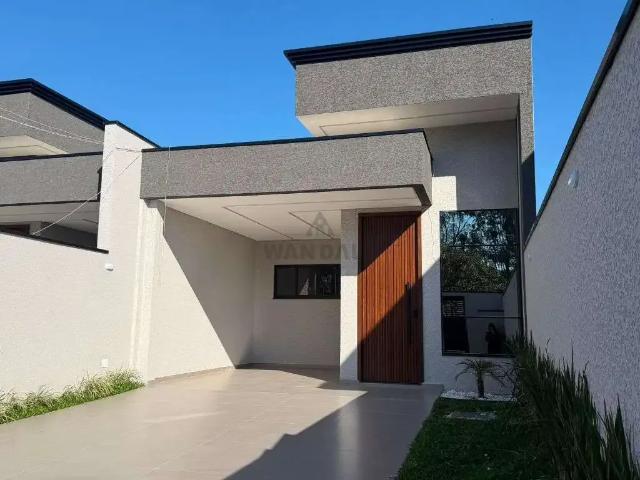 Casa / Sobrado para Venda em São José dos Pinhais/PR Cidade Jardim 3 Quartos
