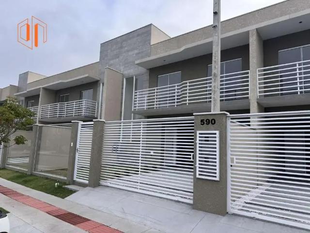 Casa / Sobrado para Venda em São José dos Pinhais/PR Cidade Jardim 3 Quartos