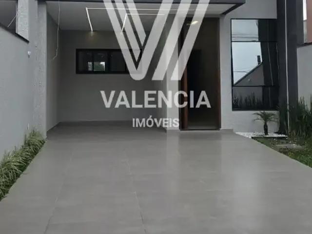 Casa / Sobrado para Venda em São José dos Pinhais/PR Cidade Jardim 3 Quartos
