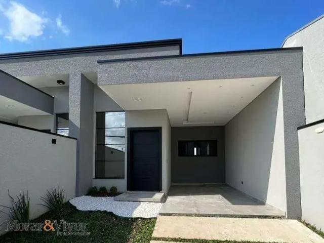 Casa / Sobrado para Venda em São José dos Pinhais/PR Cidade Jardim 3 Quartos
