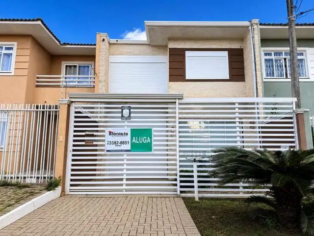 Casa / Sobrado para Venda em São José dos Pinhais/PR Cidade Jardim 3 Quartos