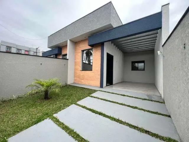 Casa / Sobrado para Venda em São José dos Pinhais/PR Cidade Jardim 3 Quartos