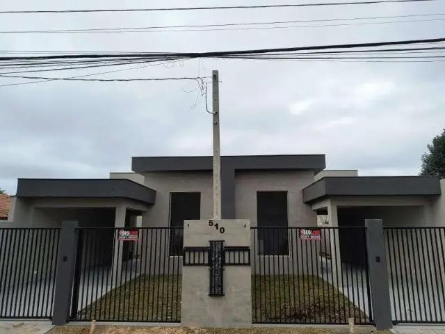Casa / Sobrado para Venda em São José dos Pinhais/PR Cidade Jardim 3 Quartos