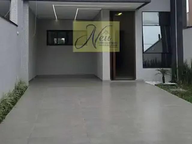 Casa / Sobrado para Venda em São José dos Pinhais/PR Cidade Jardim 3 Quartos