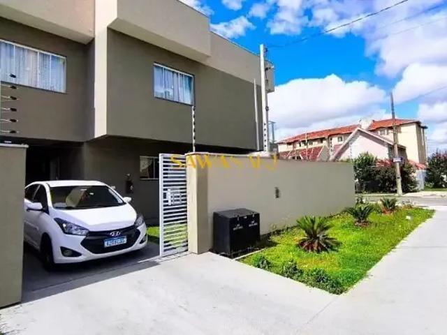 Casa / Sobrado para Venda em São José dos Pinhais/PR Cidade Jardim 3 Quartos
