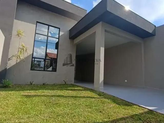 Casa / Sobrado para Venda em São José dos Pinhais/PR Cidade Jardim 3 Quartos