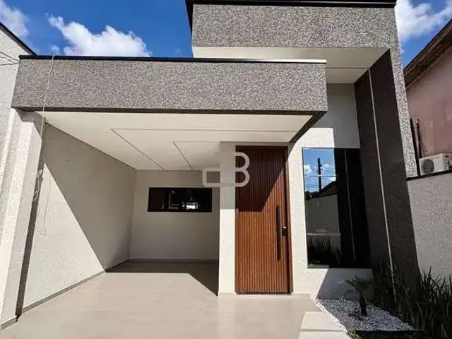 Casa / Sobrado para Venda em São José dos Pinhais/PR Cidade Jardim 3 Quartos