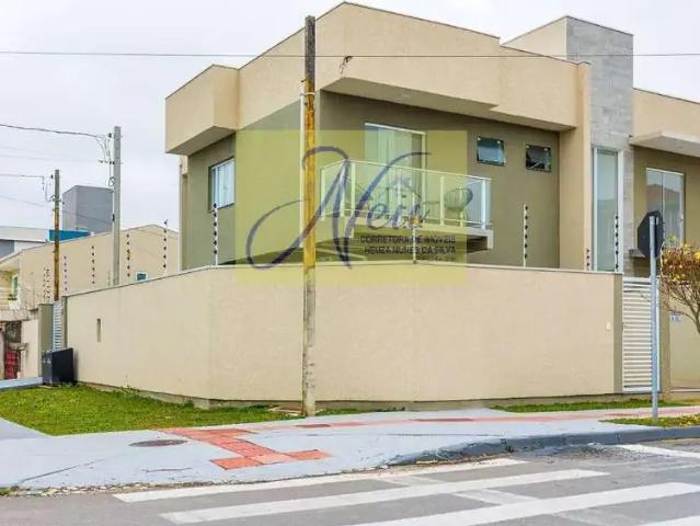 Casa / Sobrado para Venda em São José dos Pinhais/PR Cidade Jardim 3 Quartos