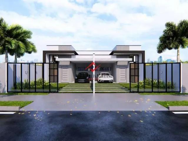 Casa / Sobrado para Venda em São José dos Pinhais/PR Cidade Jardim 3 Quartos