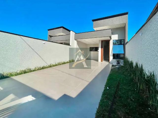Casa / Sobrado para Venda em São José dos Pinhais/PR Cidade Jardim 3 Quartos
