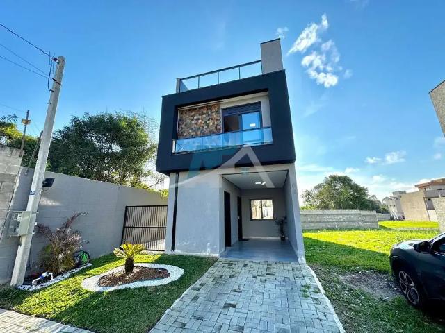 Casa / Sobrado para Venda em São José dos Pinhais/PR Costeira 2 Quartos