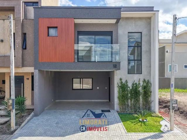 Casa / Sobrado para Venda em São José dos Pinhais/PR Costeira 3 Quartos