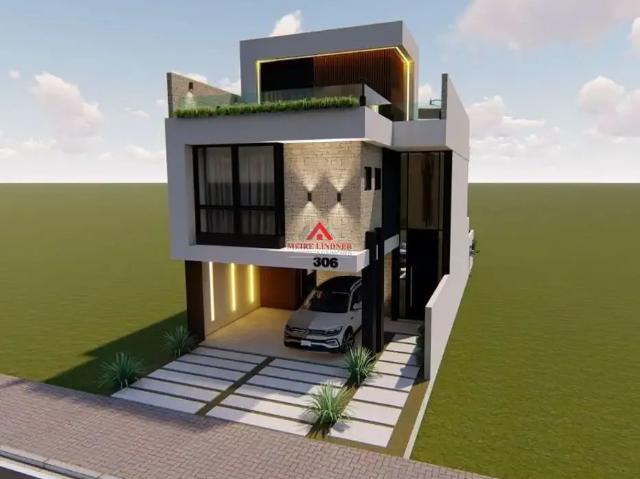 Casa / Sobrado para Venda em São José dos Pinhais/PR Costeira 3 Quartos